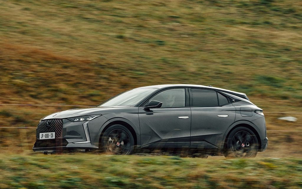 DS 4 : Berline Compacte | DS Automobiles